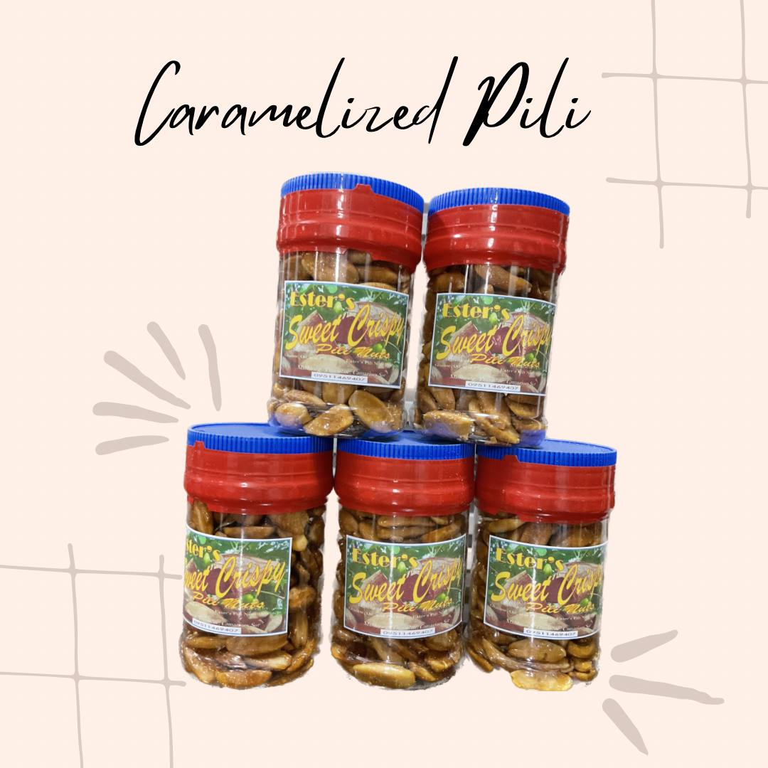 Ester's Sweet Pili Pilinut - Caramelized Pili Nuts | Lazada PH