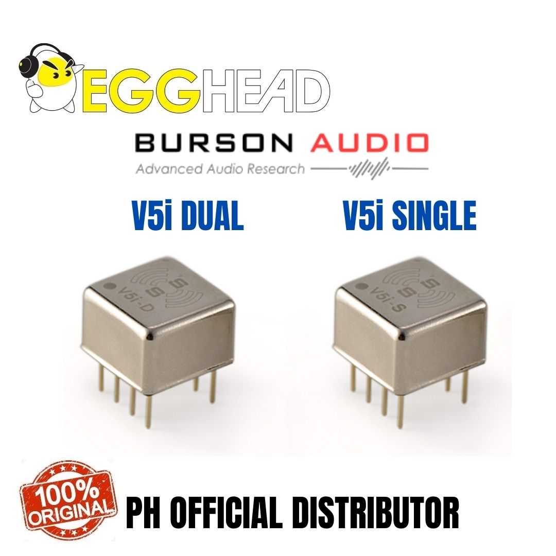 Burson Audio V5i Opamp pair Single | Dual | Lazada PH