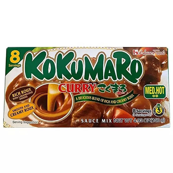 House Foods Kokumaro Curry Sauce Mix -MEDIUM/HOT 140g | Lazada PH