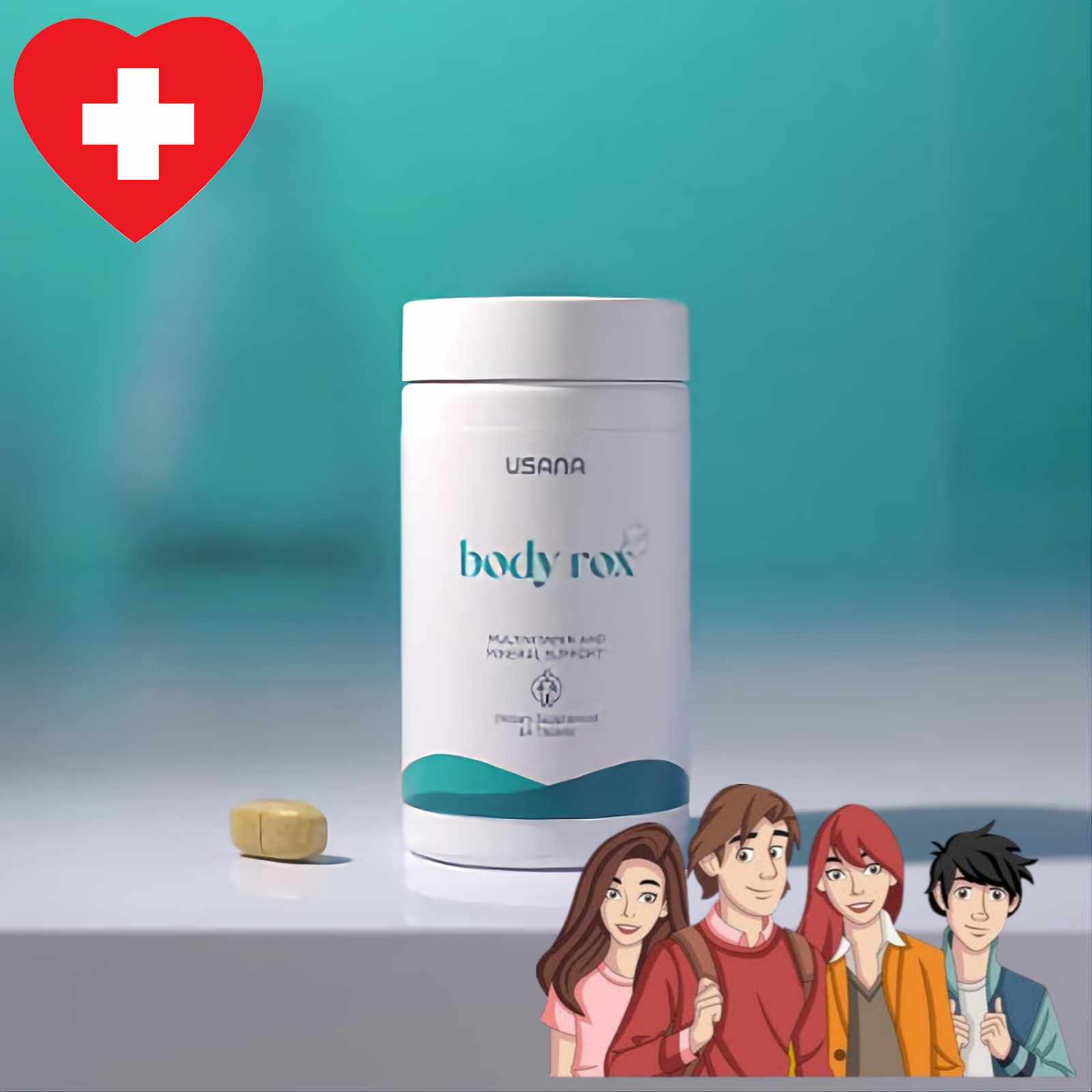 Body Rox 100% Genuine 84 Tab Expiry August 2025 | Lazada PH