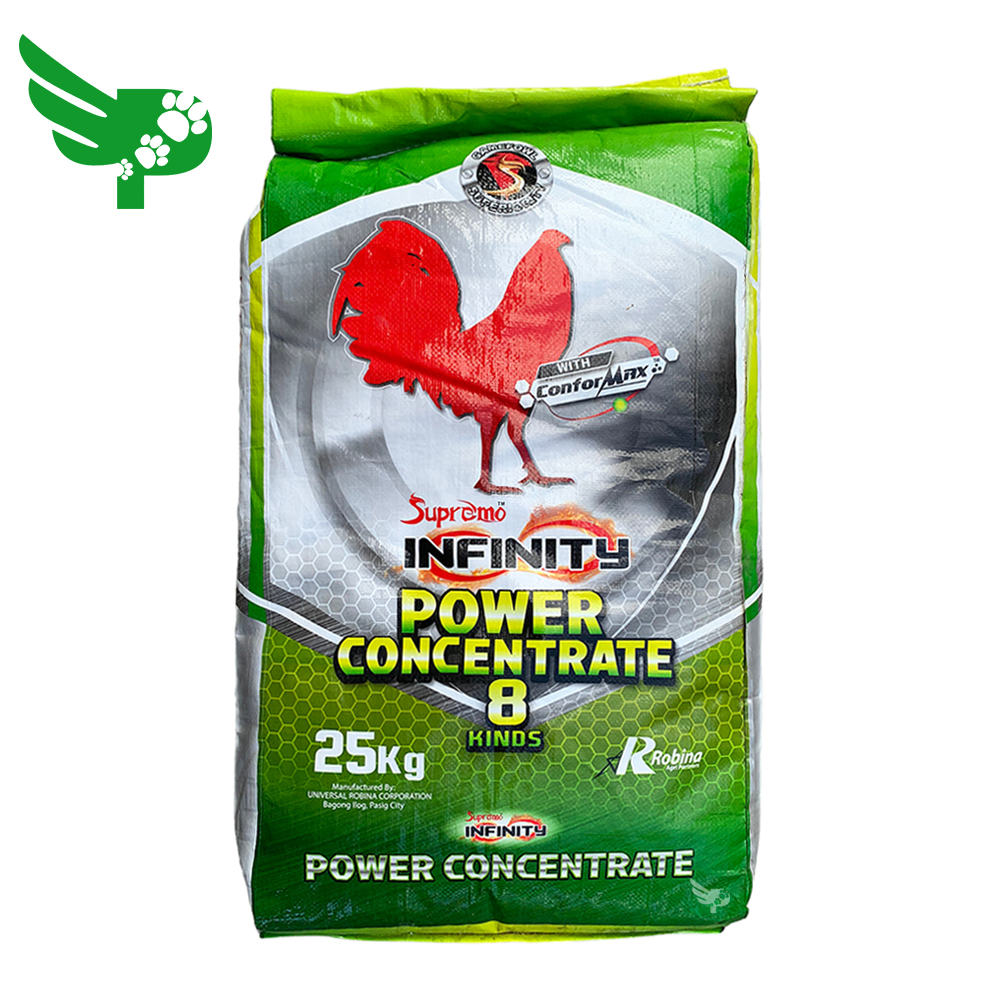 Supremo Infinity Power Concentrate 25kg - 8 kinds - Robina ...