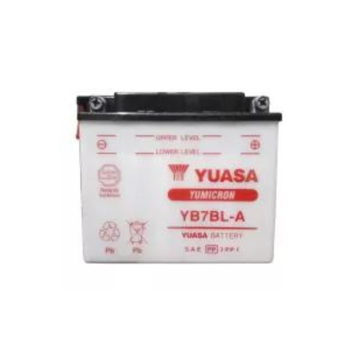 Yuasa YB7BL-A Motorcycle Battery (INDONESIA) | Lazada PH