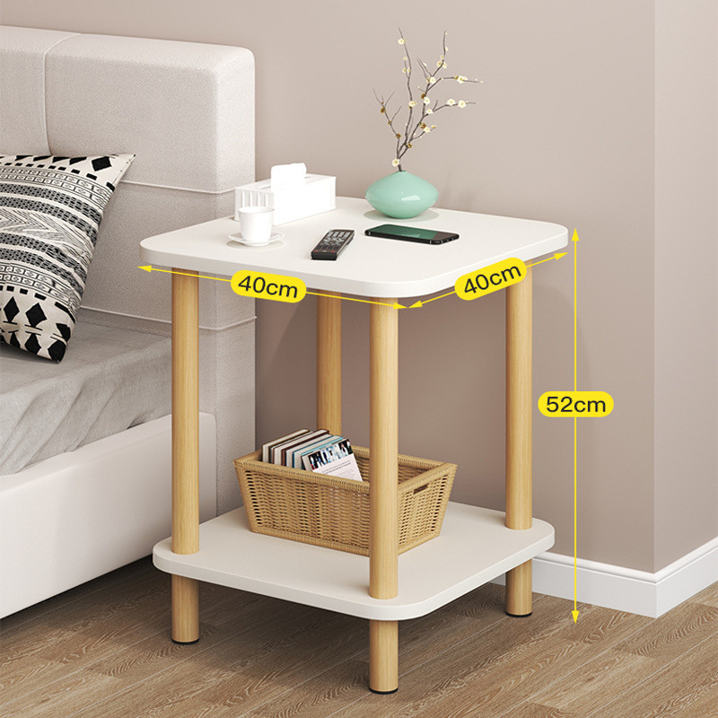 Side Table for Bedroom Bedside Table Bedside Cabinet Minimalist 2 ...