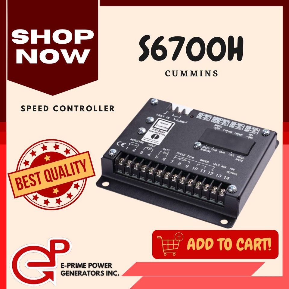S6700H (Speed Controller) | Lazada PH