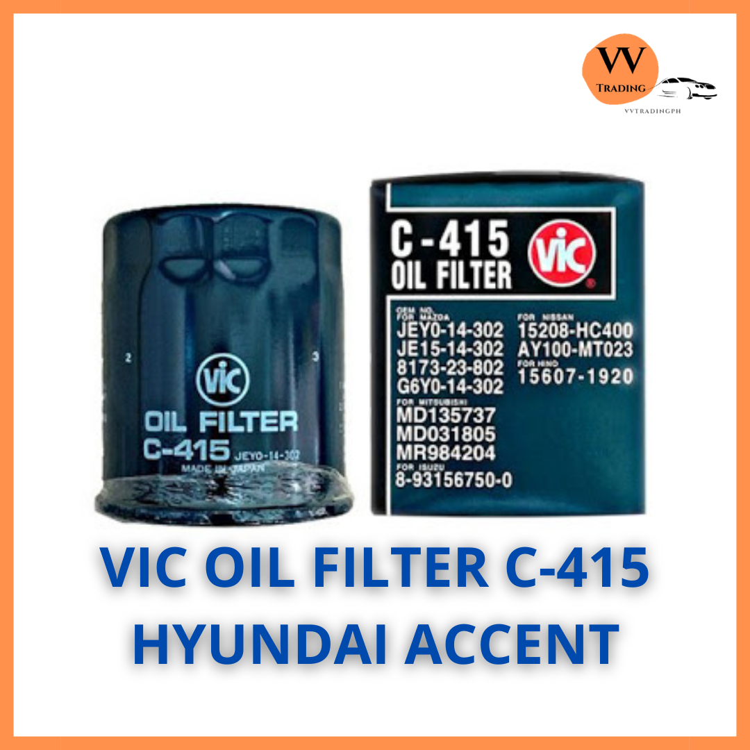 VIC OIL FILTER C-415 | Lazada PH