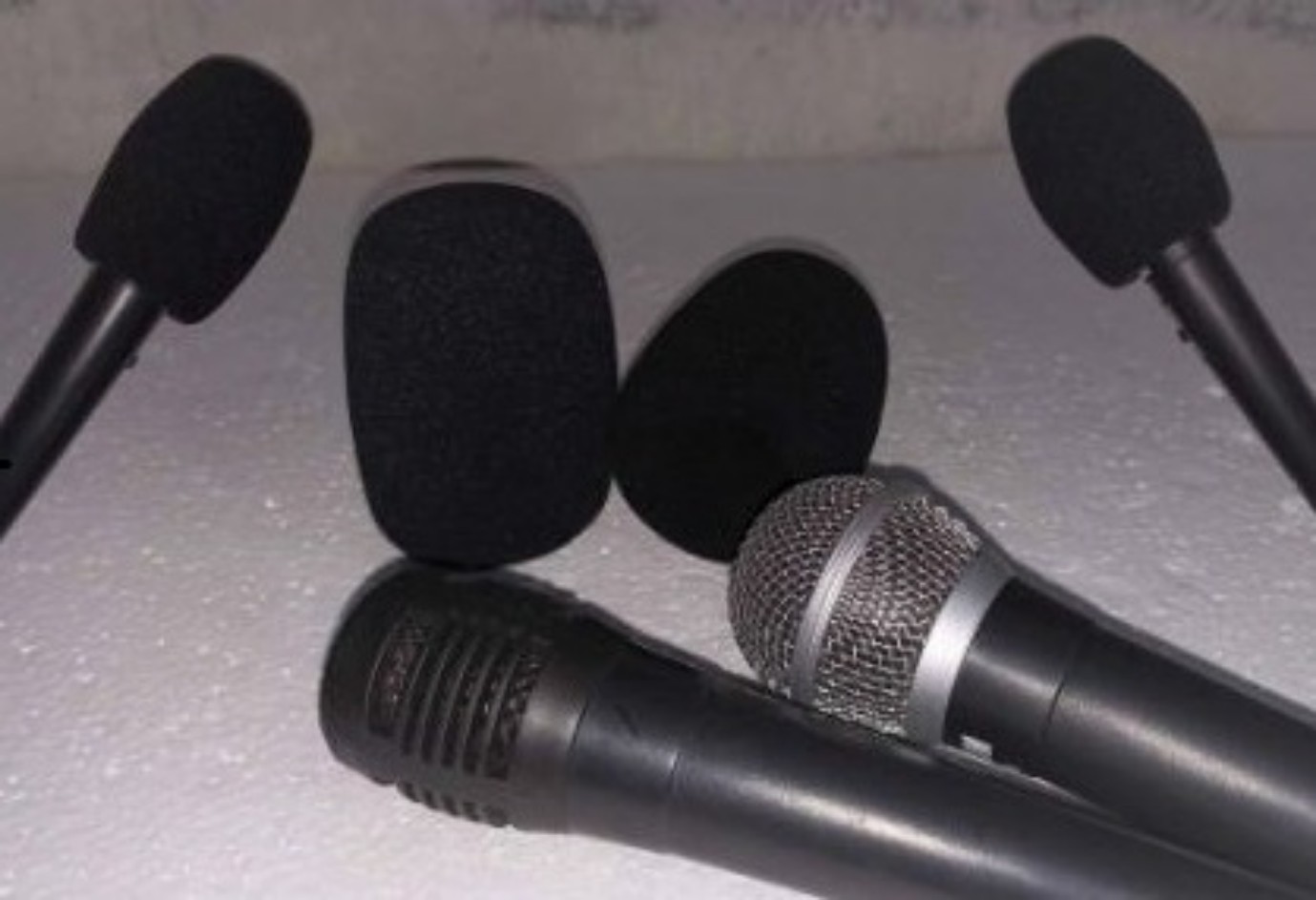 Microphone Stopper / Mic Foam | Lazada PH