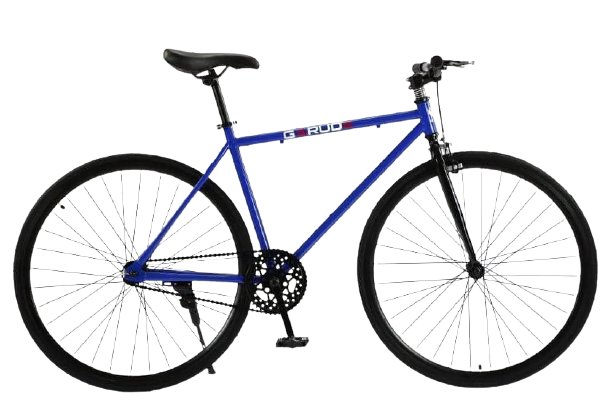 [Bike zone] GARUDA FIXIE BIKE 700/23c Lightweight Steel Frame, Single ...
