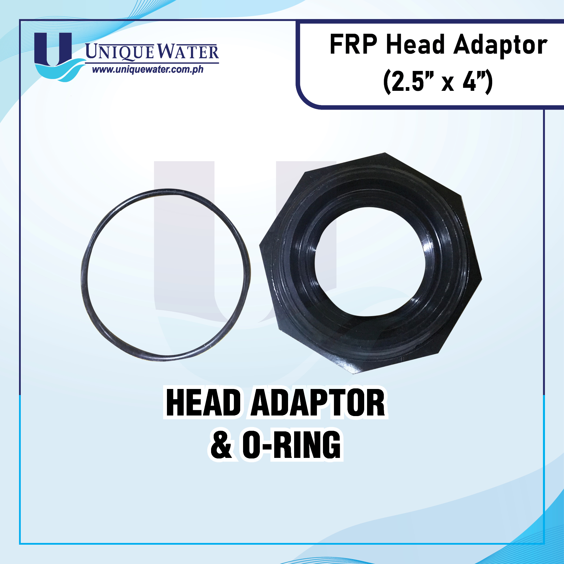 FRP Head Adaptor (4"x2.5") | Lazada PH