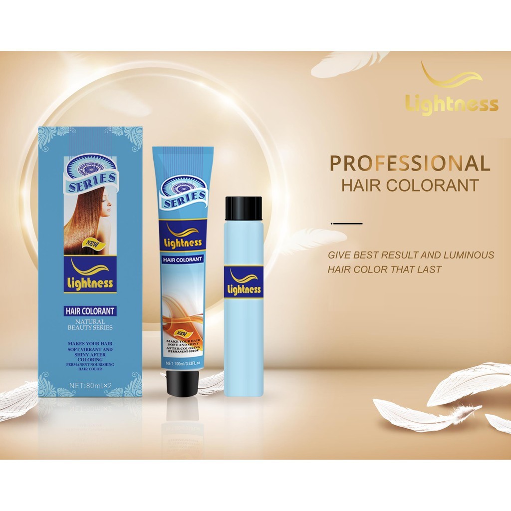 Hair colourant / lightness haIr color 100ml | Lazada PH