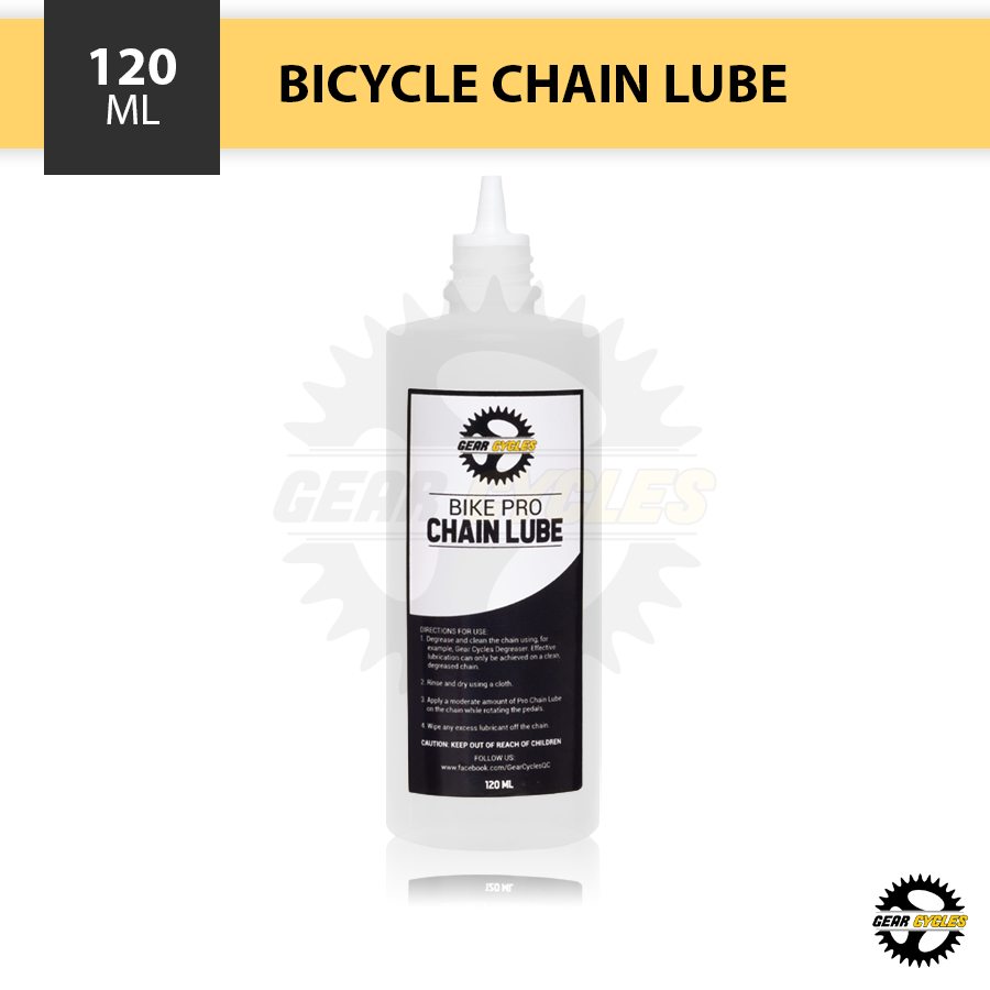 Gear Cycles Bike Pro Chain Lube 120ml Oil Gear Lubricant Mountain Road ...
