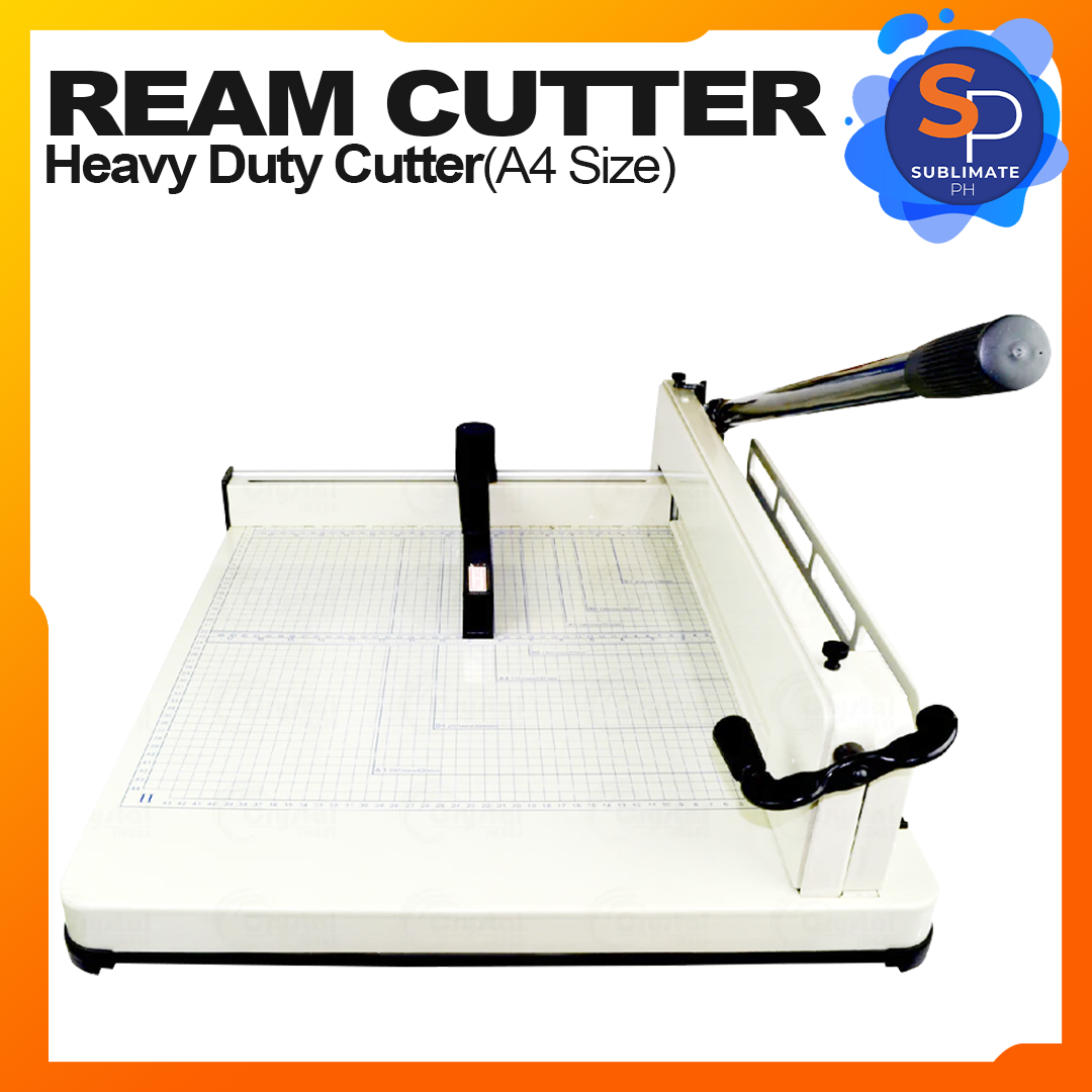 Ream Paper Cutter Machine A4/A3 Size with Measuring Scale, Sharp Blade ...