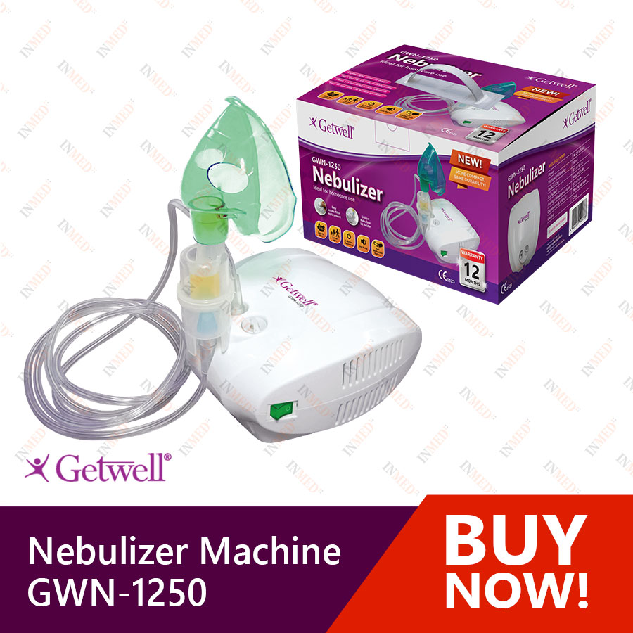 Getwell Nebulizer Machine | Lazada PH