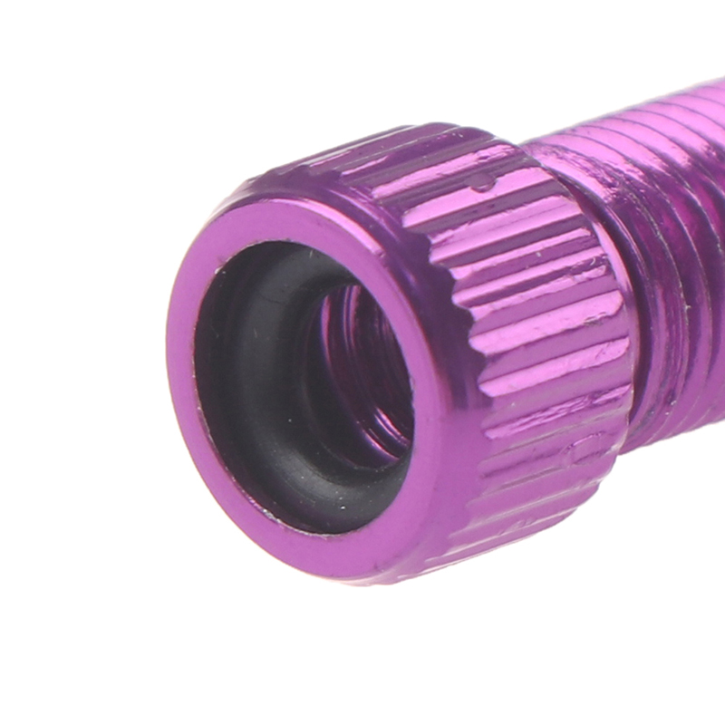 4PCS Aluminum Alloy Bike Valve Adapter Caps Bicycle Air Nozzle Road ...