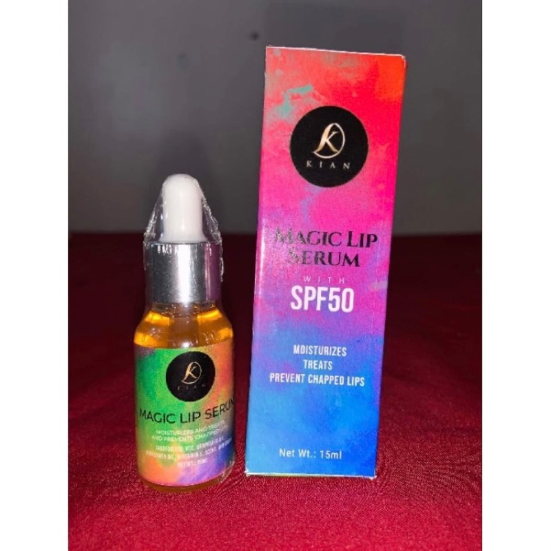 KIAN MAGIC LIP SERUM BUY 2 Get FREEBIE | Lazada PH