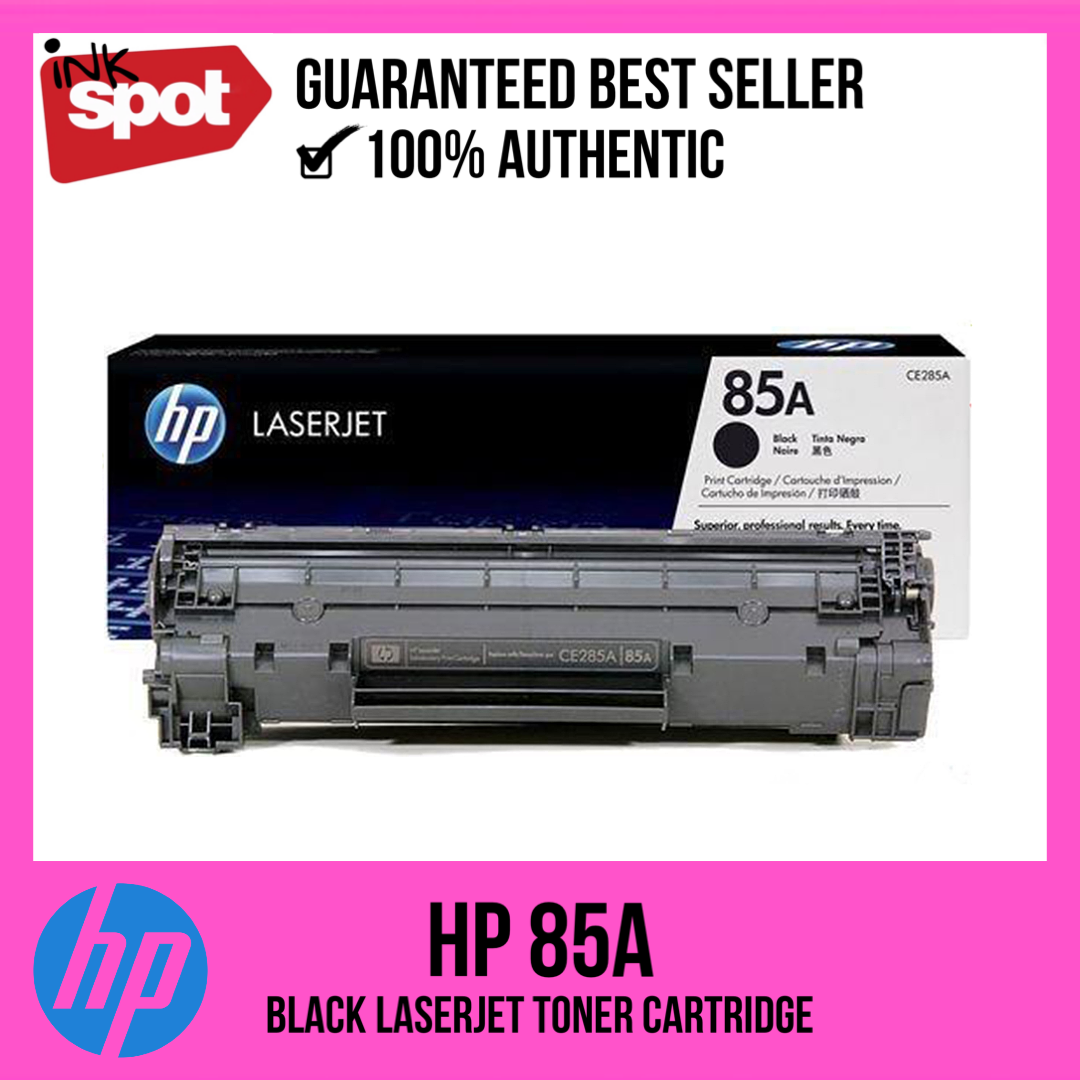 HP 85A Black Original LaserJet Toner Cartridge (Ce285a) HP85A | Lazada PH