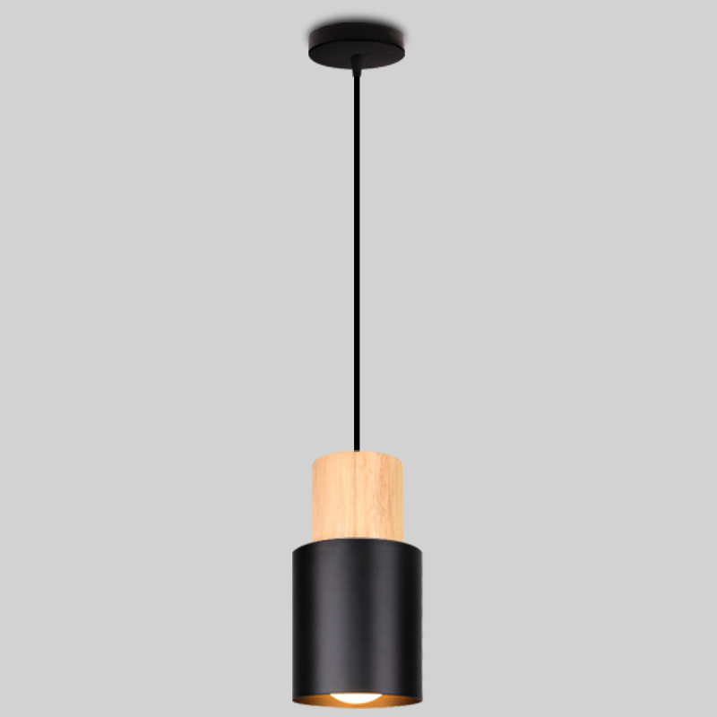 Pendant Light Minimalist Chandelier Small Hanging Light Nordic Wrought ...