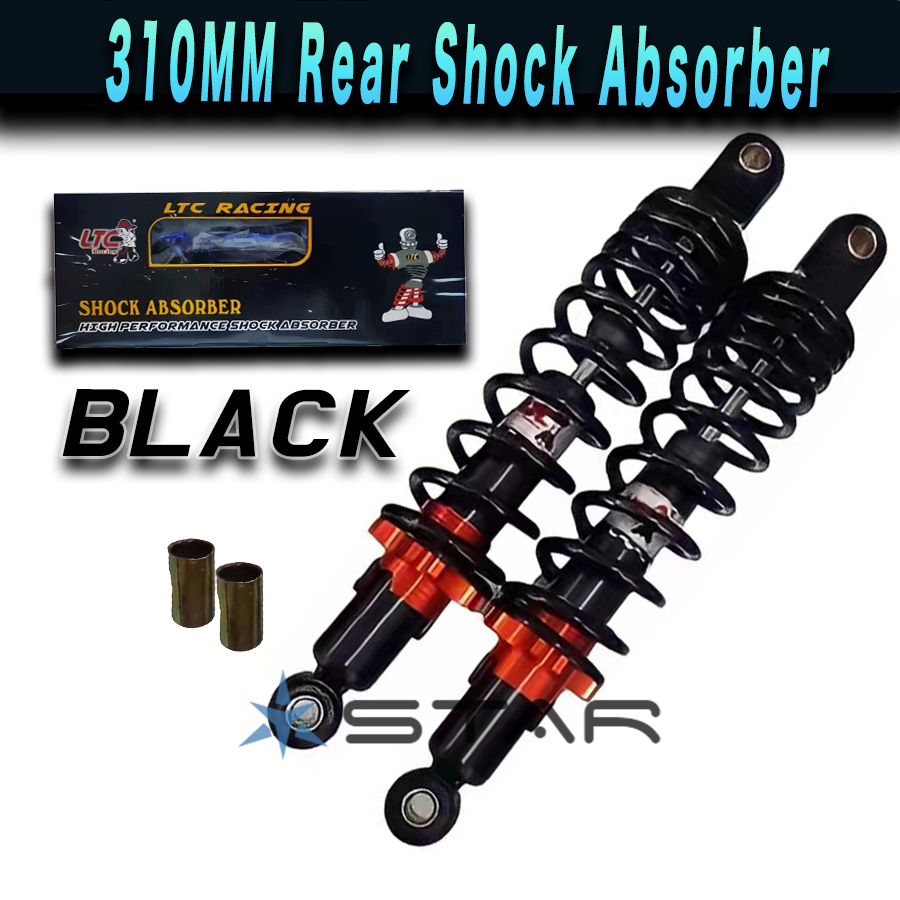 FREE SHIPPING XRM/TMX/WAVE/SMASH 310MM Rear Shock Absorber Aluminum ...