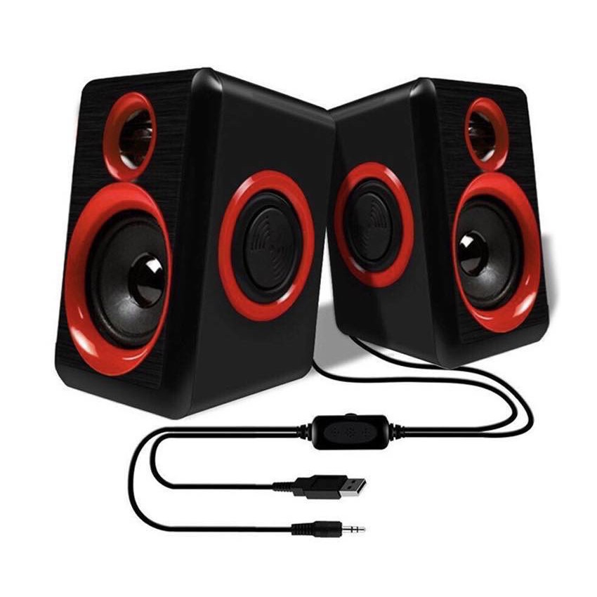 Random Color FT-165 2.0 USB Multimedia Laptop PC Speaker | Lazada PH