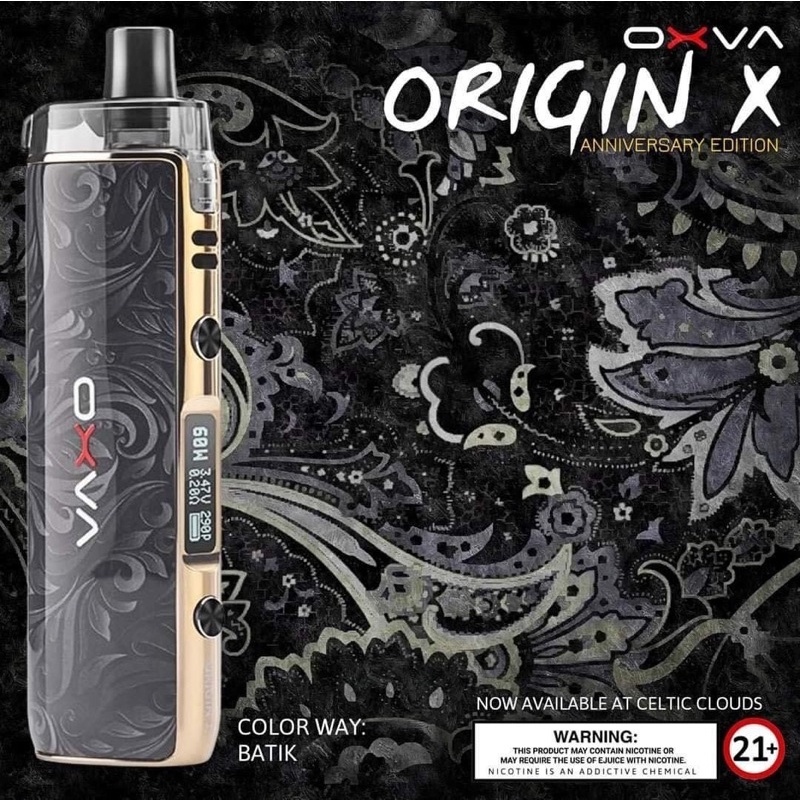 Oxva Origin X 3 in 1 Pod Mod Kit Anniversary Limited Editon (LEGIT ...