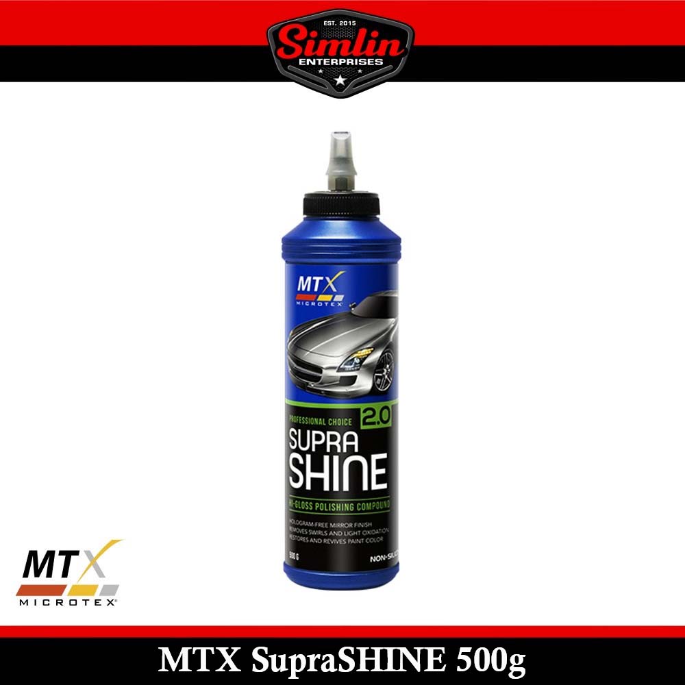 Microtex MTX SupraSHINE Polishing Compound 500g | Lazada PH