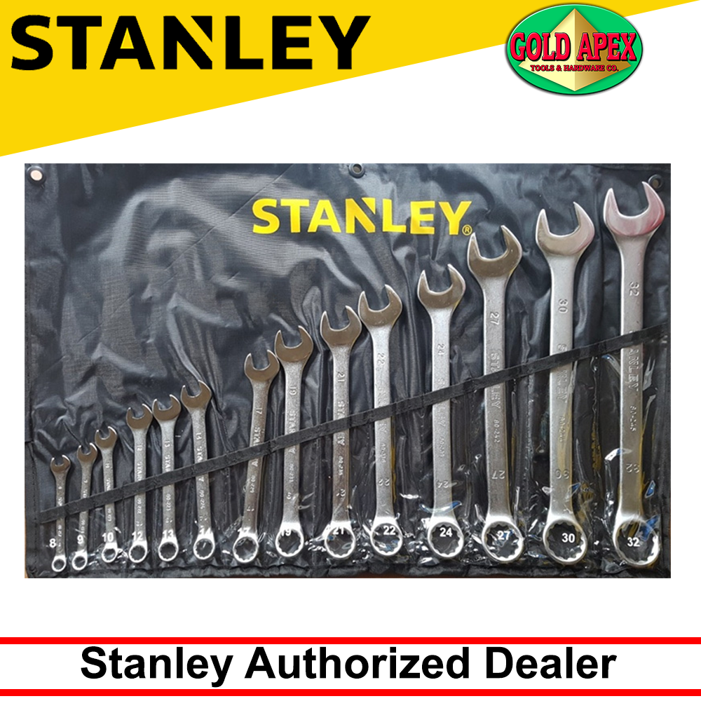 Stanley Combination Wrench Set | Lazada PH