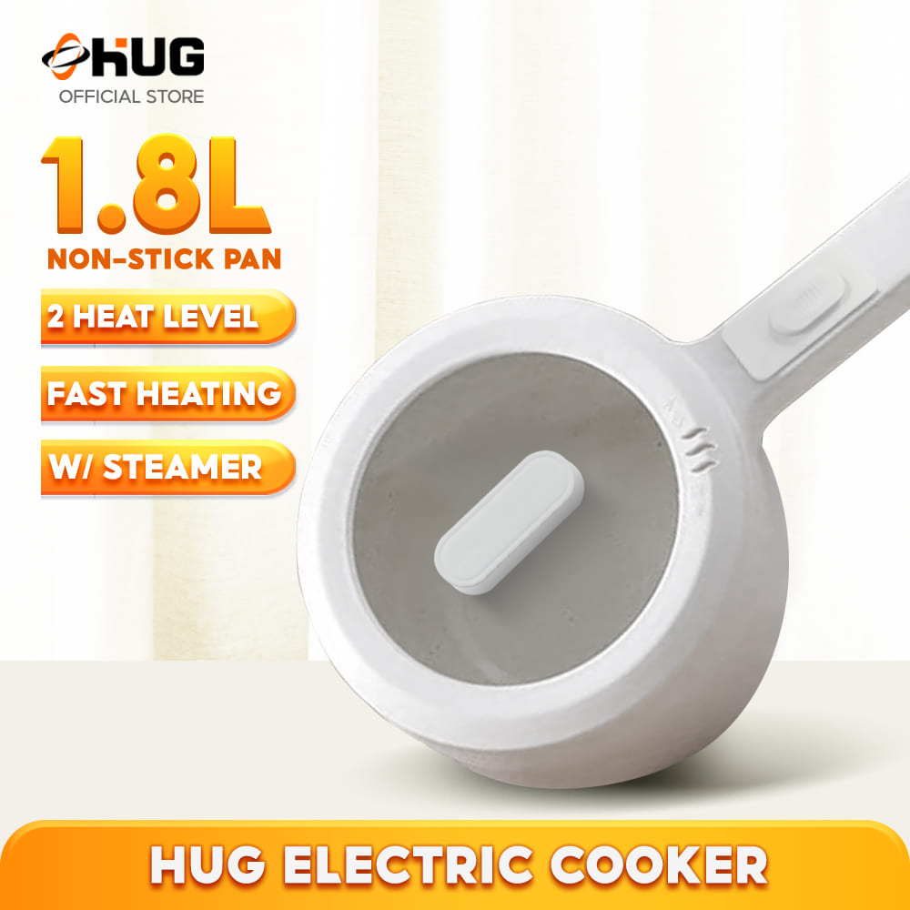 Hug Multi-function Electric Cooking Pot Non-Stick Inner Pot - RC-182M ...