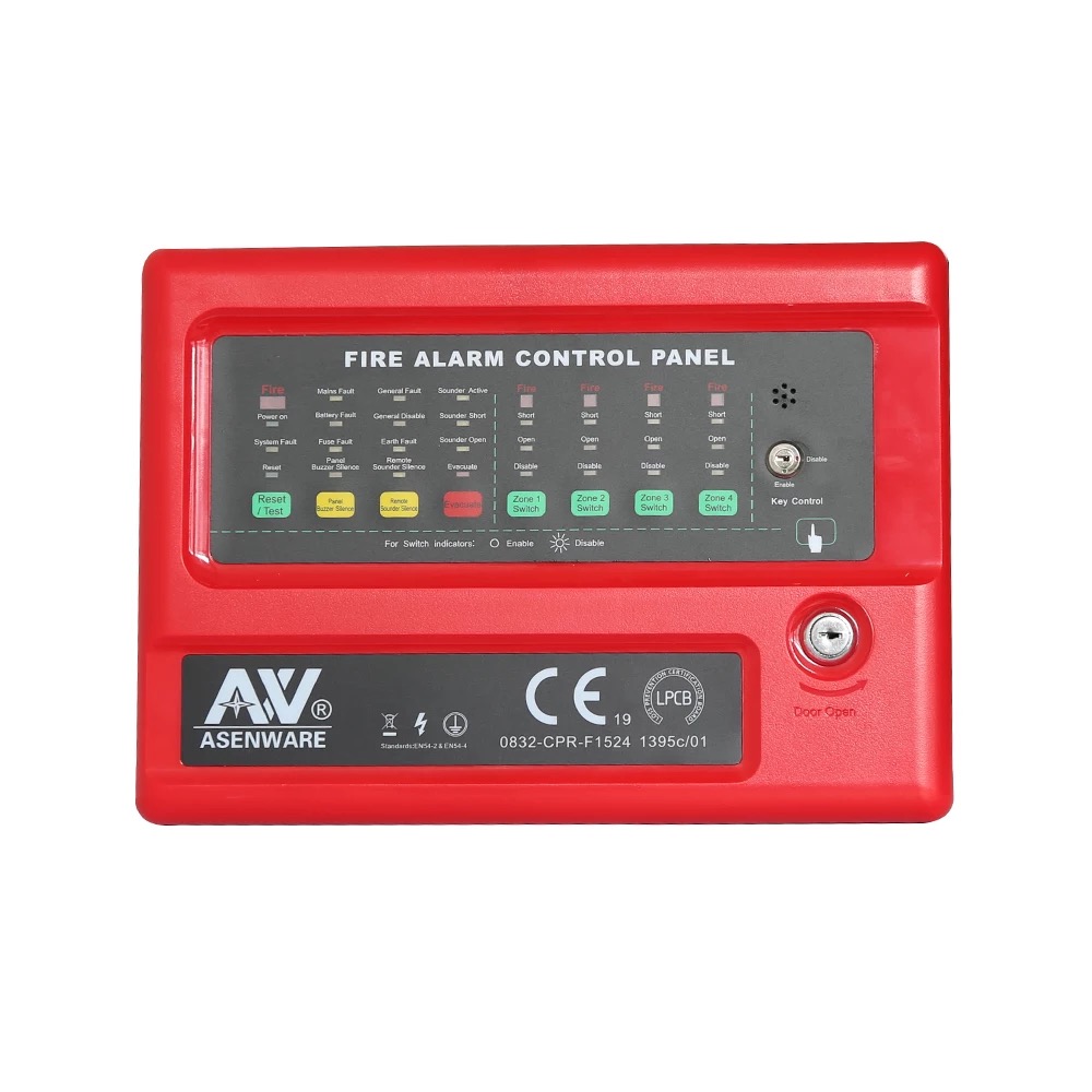 Conventional Fire Alarm Panel without Battery (1 Zone) ASENWARE | Lazada PH