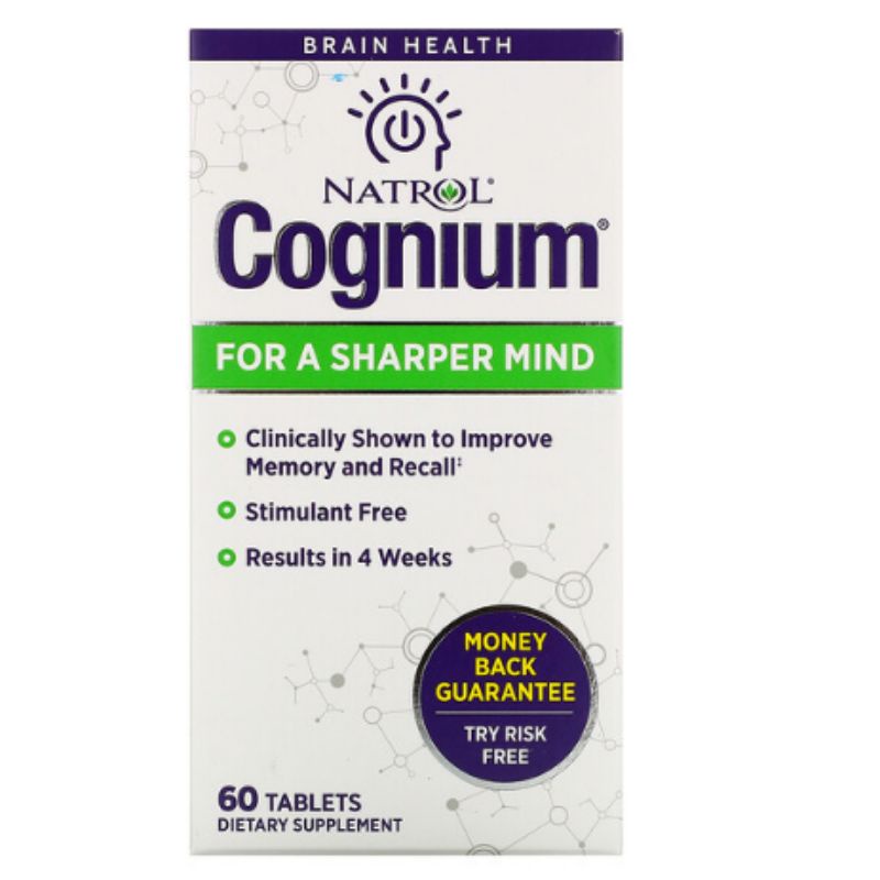 Healthy Choices | Natrol Cognium Extra Strength 200 mg 60 Tablets ...