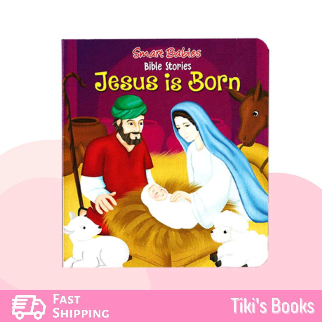 Smart Babies Bible Story Board Books (8 Titles to choose from: The ...