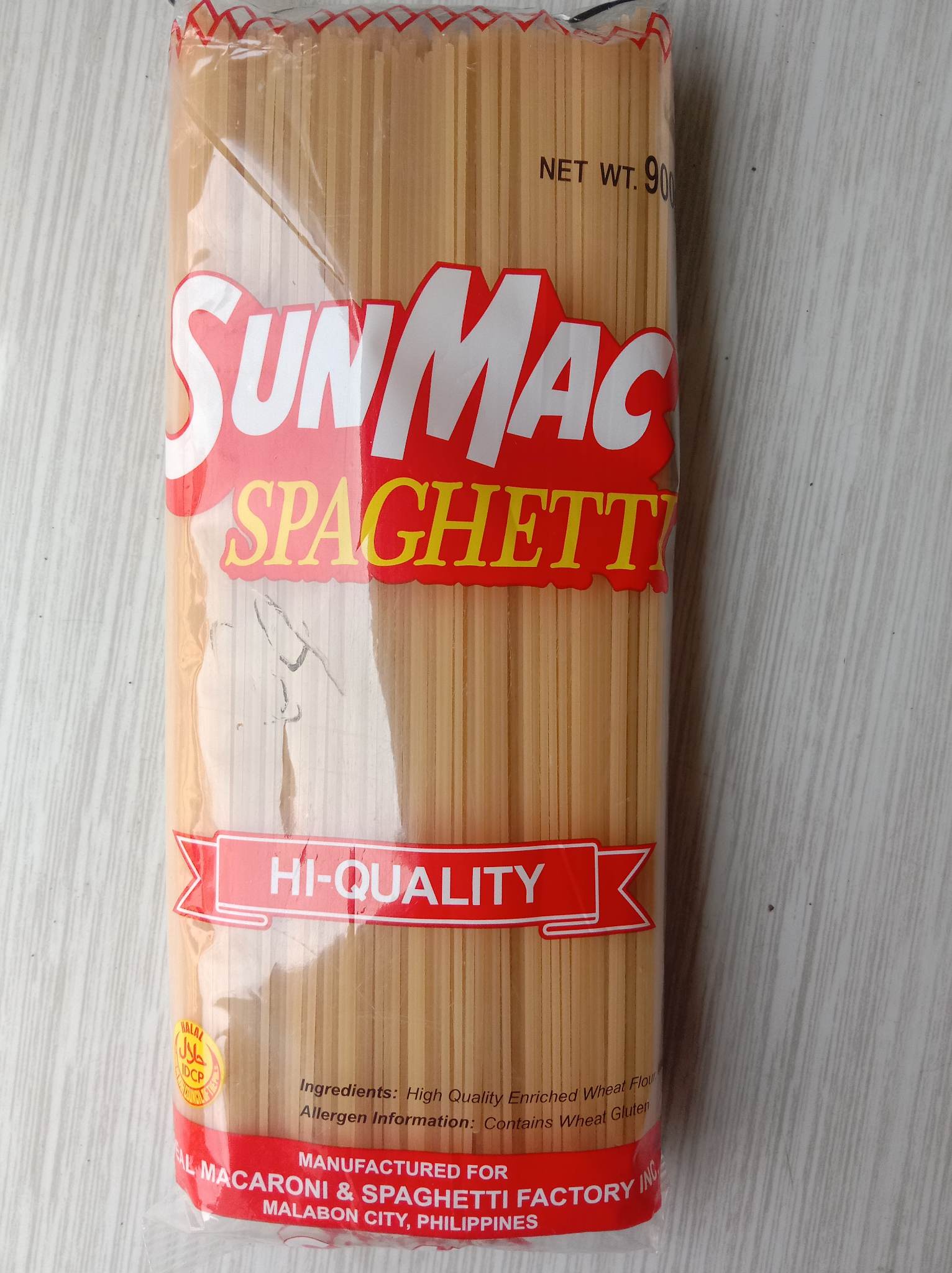 Sunmac Pasta 900g | Lazada PH