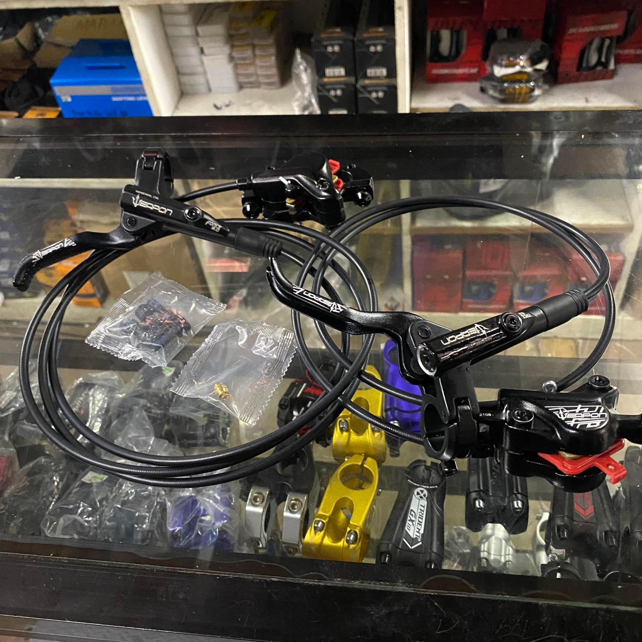 WEAPON FORCE 2.0 HYDRAULIC BRAKE | Lazada PH