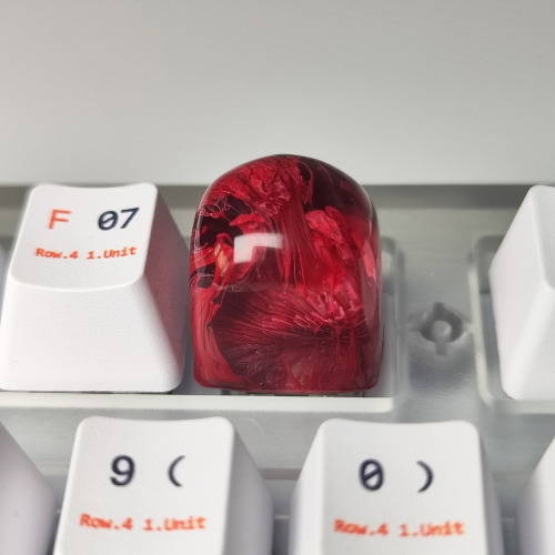 Personality Handmade Keycap For Cherry Mx Switch Gamer Mechanical ...