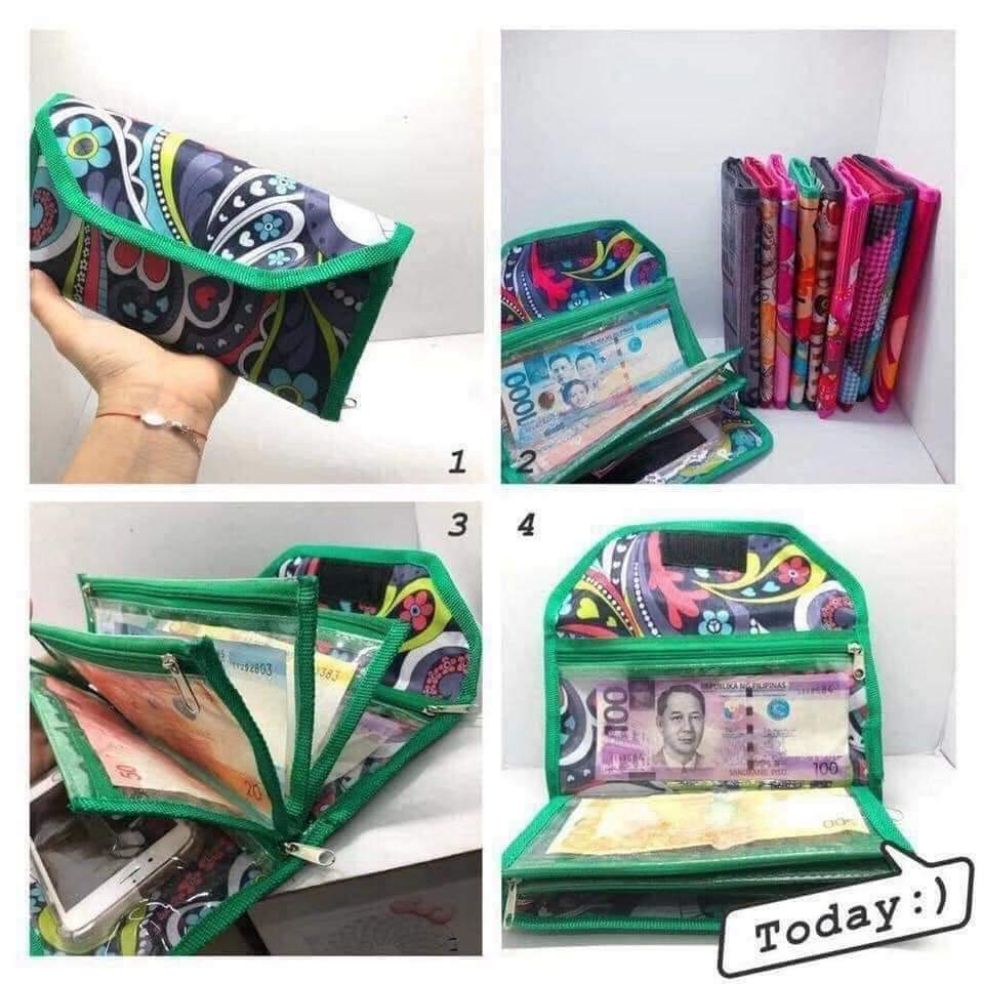 money cash organizer wallet | Lazada PH