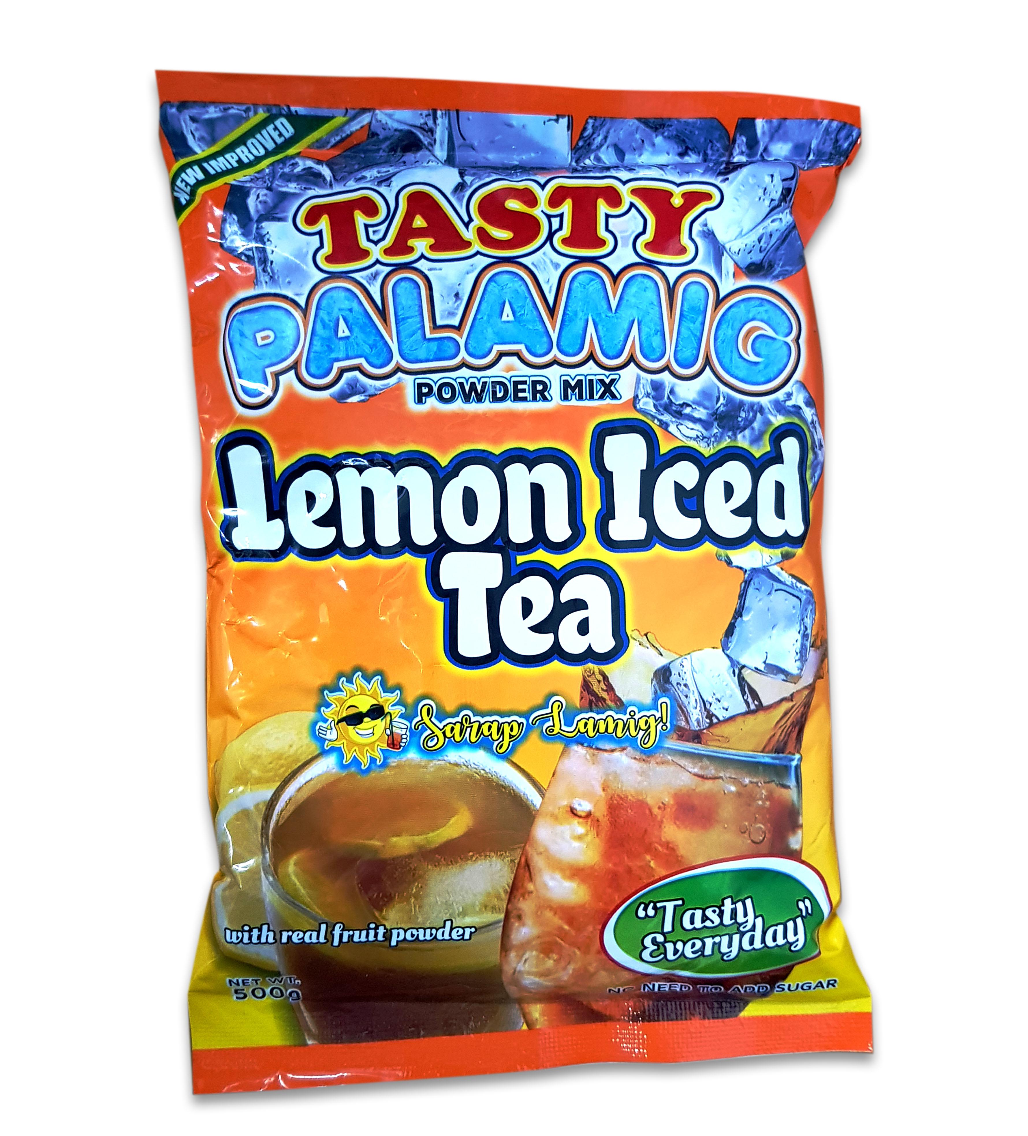 LEMON ICED TEA POWDER MIX ( TASTY PALAMIG ) | Lazada PH
