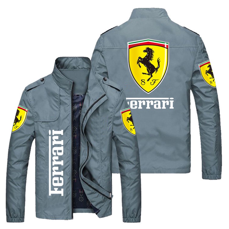 F1 Scuderia Ferrari Custom Team Workwear Sainz Charles Leclerc Racing ...