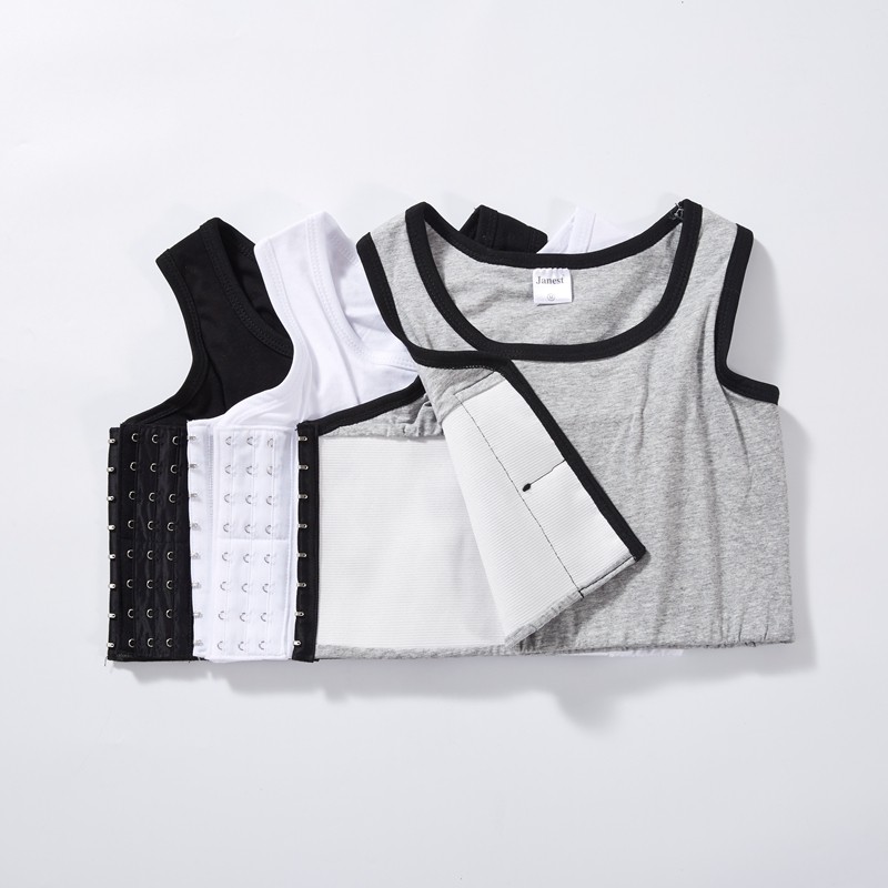 fast shipping Breathable Chest Binder with Bandage Super Tight Side ...