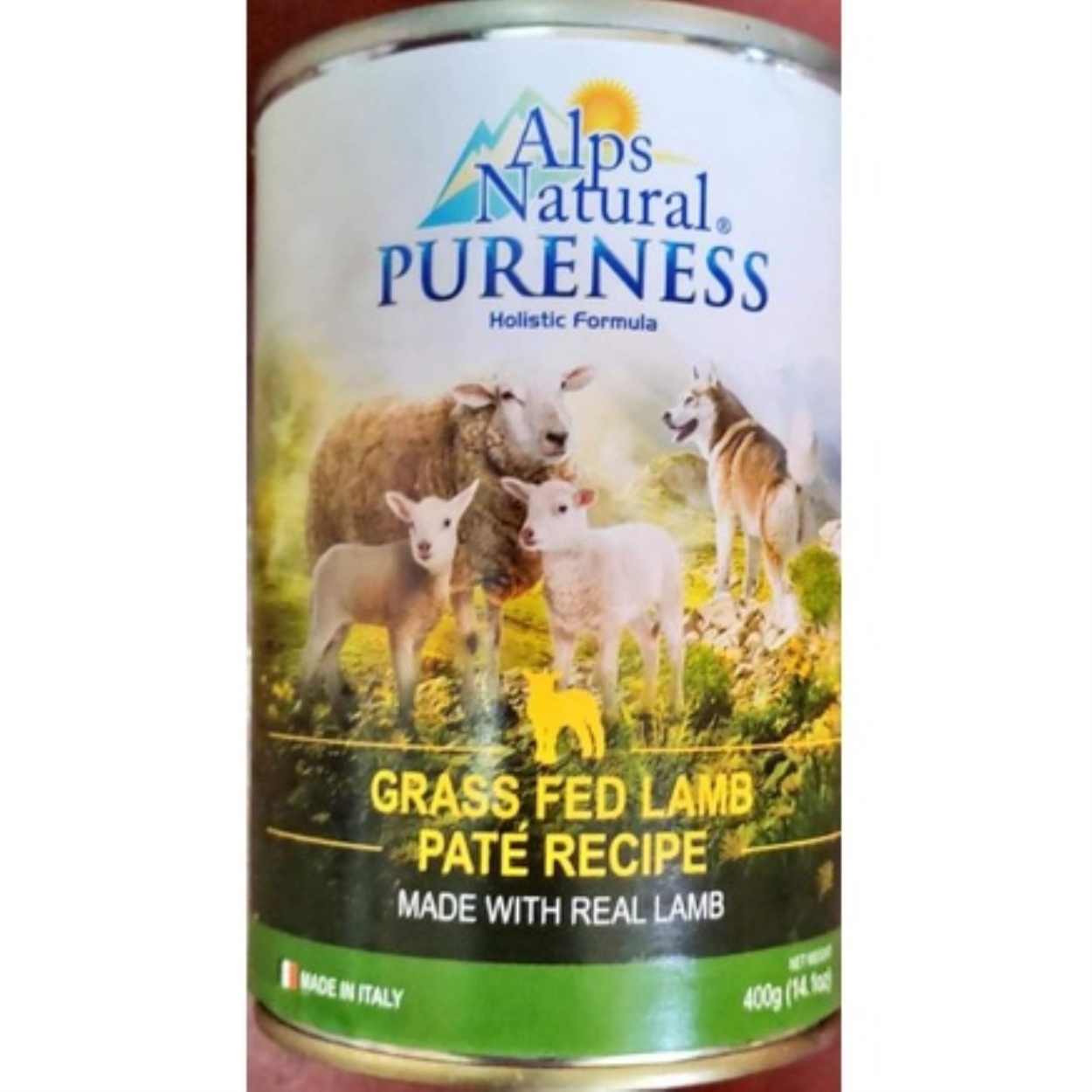 food snack Alps Natural Pureness Canned Free Range Pate Recipe Dog Wet ...