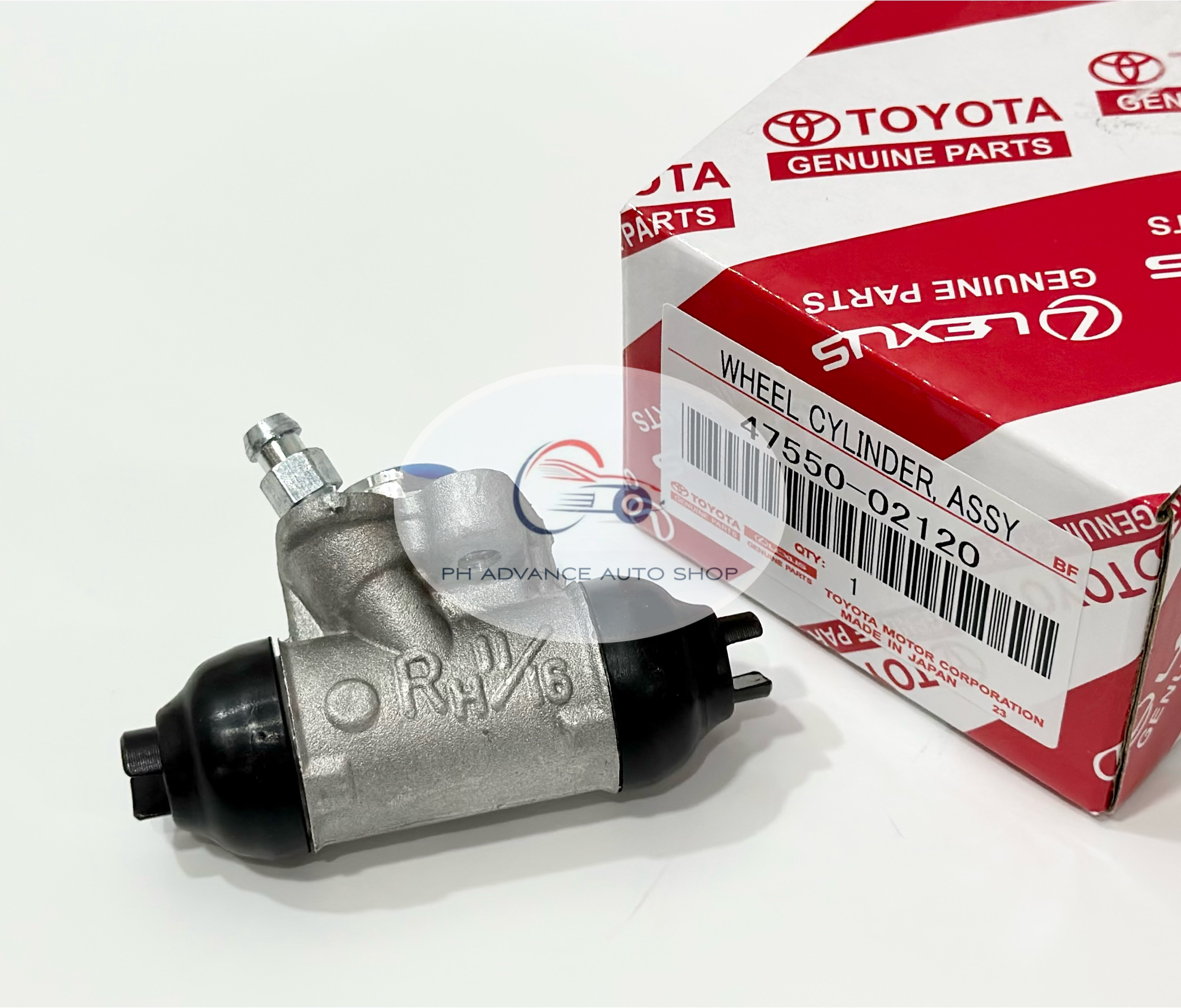 Wheel Cylinder Assembly Toyota Vios 2003-2013 (RIGHT) 47550-02120 ...