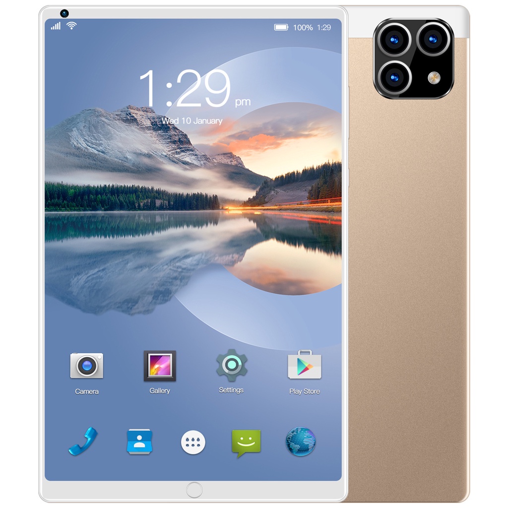 Realme Tablet P20 Android 8GB+128GB Dual SIM Bluetooth Social HD Pixel ...