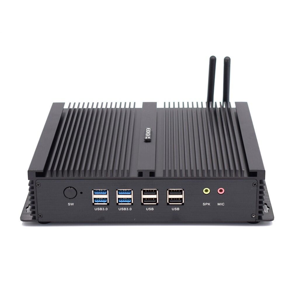 intel Core i7 5500U Mini PC Windows Linux i5 4200U Fanless Industrial ...