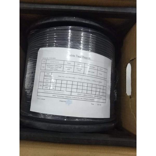 Durable Computer FOC FIBER OPTIC CABLE 1000M SINGLE CORE WHITE/RED ...