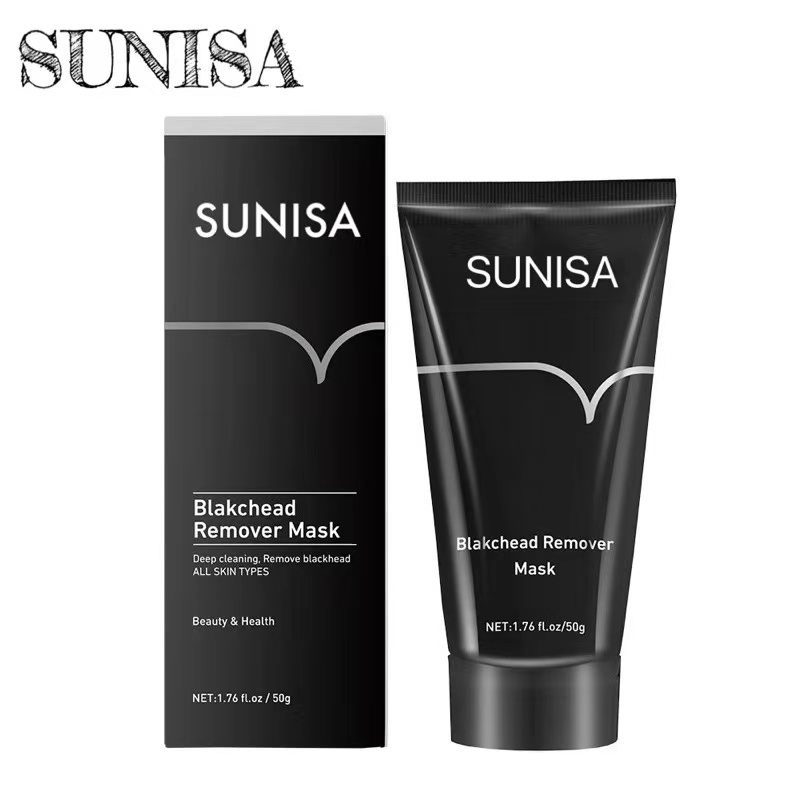 SUNISA Blackhead Remover Mask Cream Peeling Off Acne Treatment Natural ...