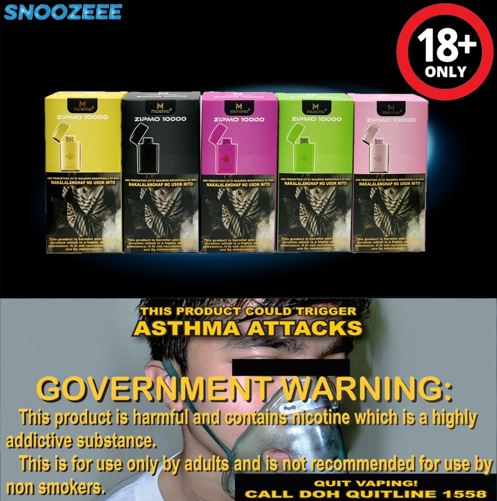 ZIPMO 10000 P.C WITH LANYARD ORIGINAL | Lazada PH