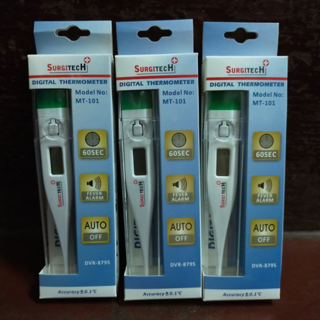 Surgitech Digital Thermometer (3's/order) | Lazada PH