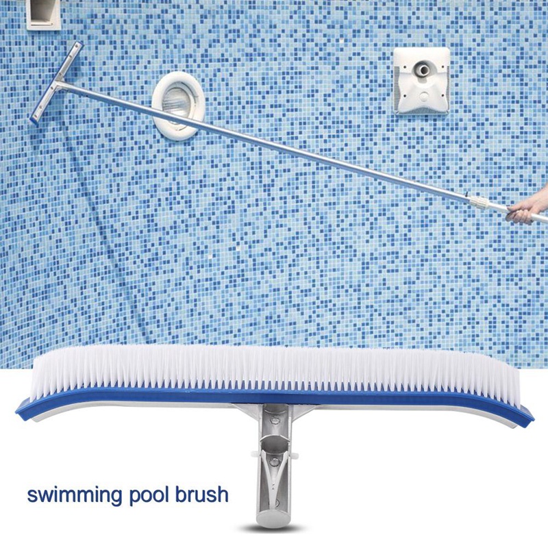 Cheaper 18 Inch Swimming Pool Wall Brush Swimming Pool Cleaning Tool ...