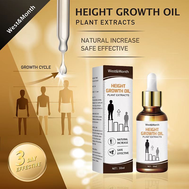 Height increase Growth essential oil height enhancer for adult ...