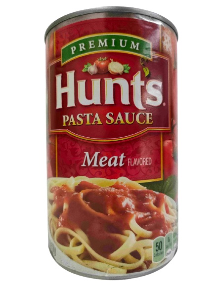 (USA) Hunts Pasta Sauce. Meat Flavored. 680 grams. | Lazada PH