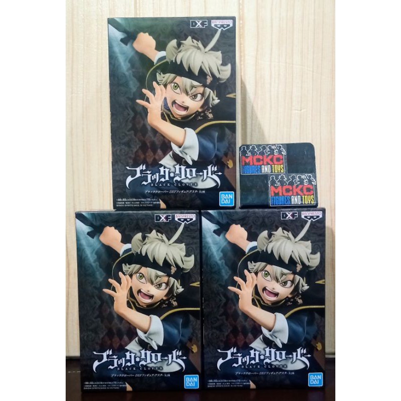 Banpresto Dxf Asta Normal Form Black clover | Lazada PH