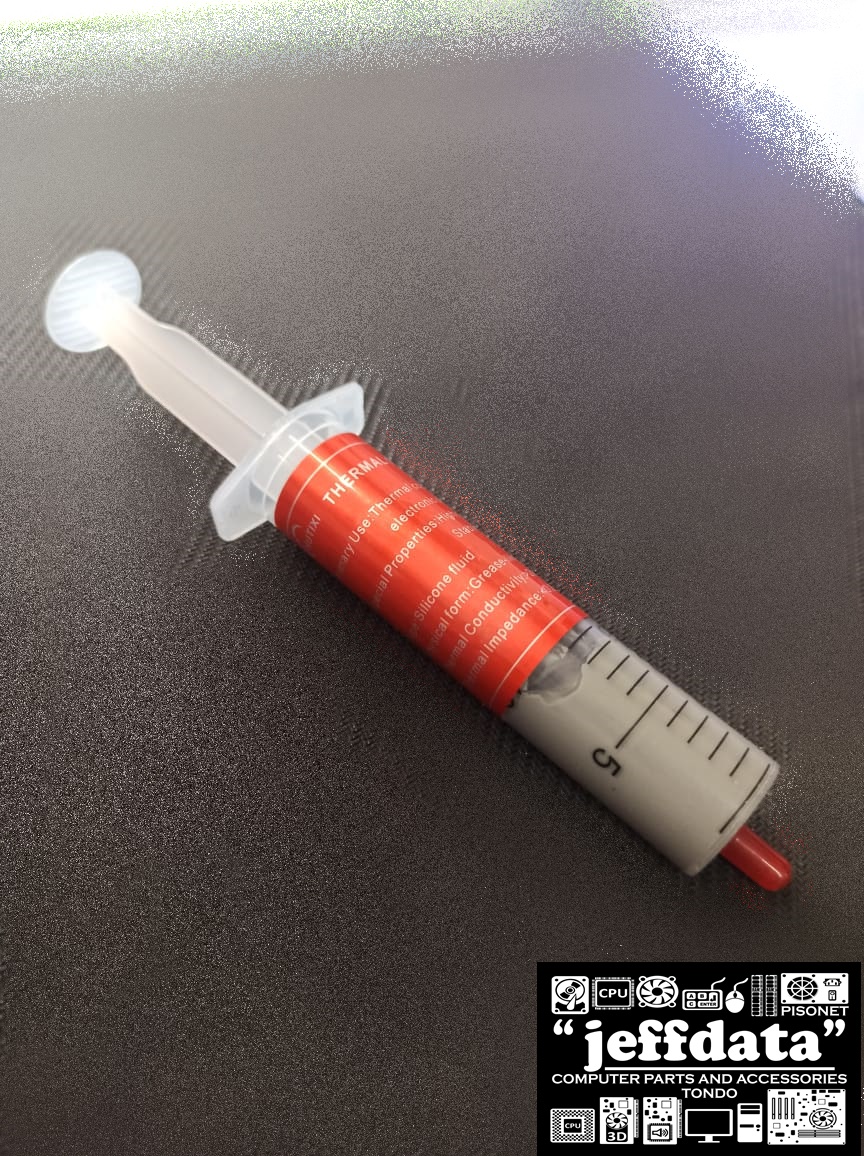 Thermal Paste Injection for processor and gpu (JEFFDATA LEGIT) | Lazada PH