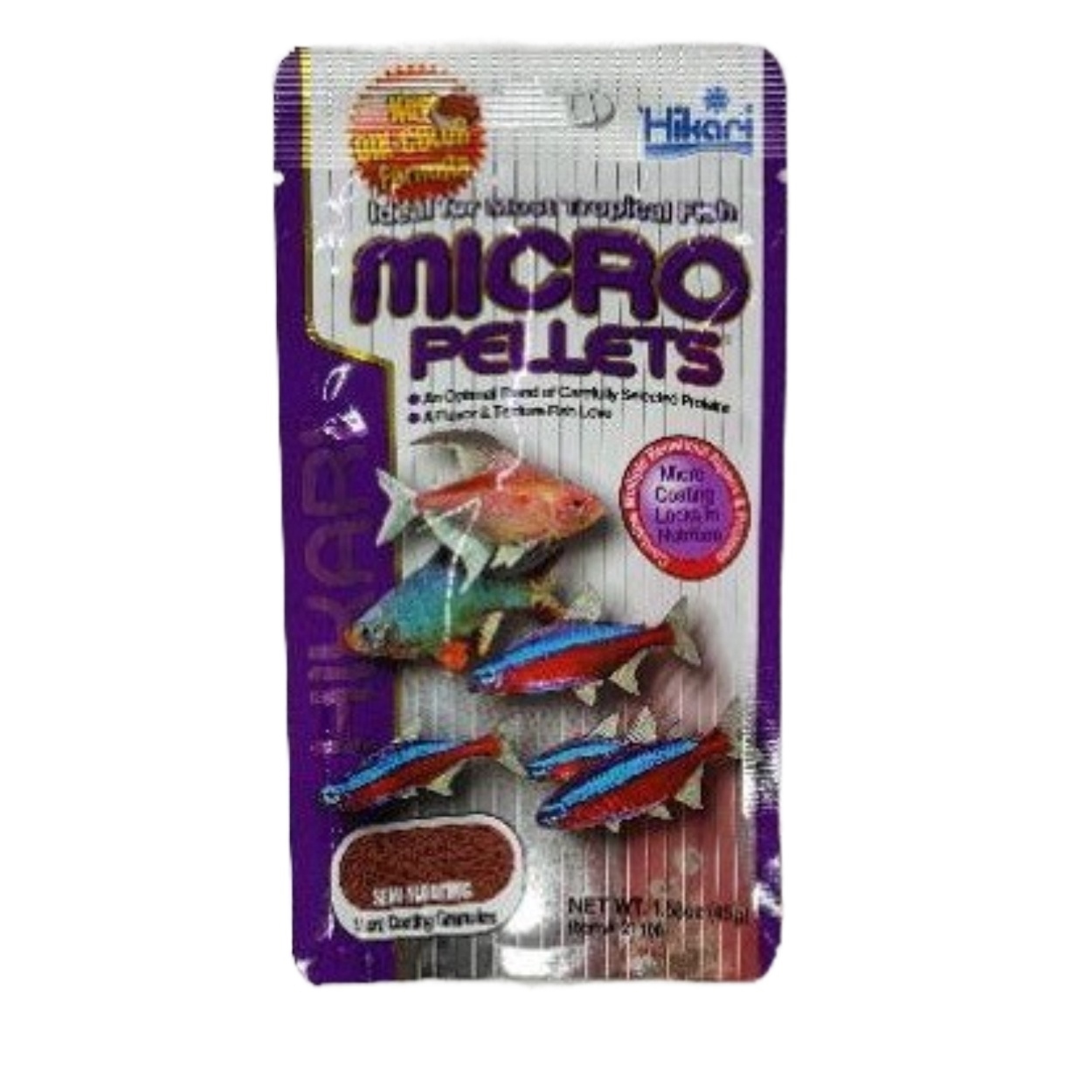 COD Hikari Pellets 45g (micro granules) - sinking | Lazada PH